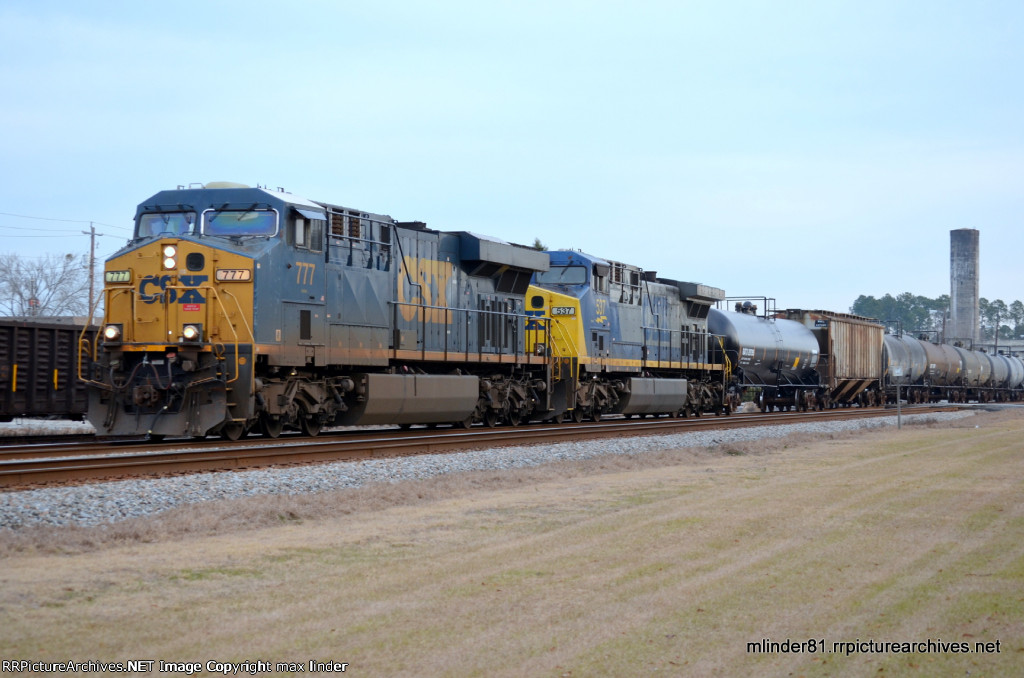 CSX 777